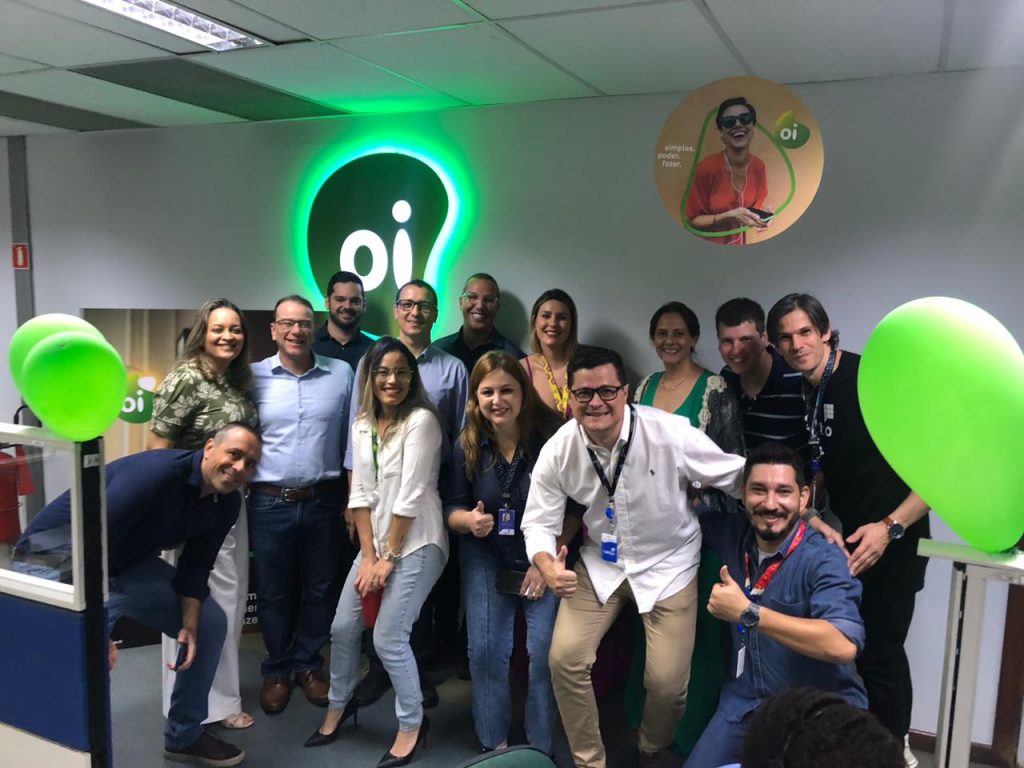 Diretores Executivos da Oi Visitam Operações de Atendimento em Goiânia