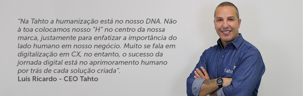 Tahto transforma a experiência com inteligência